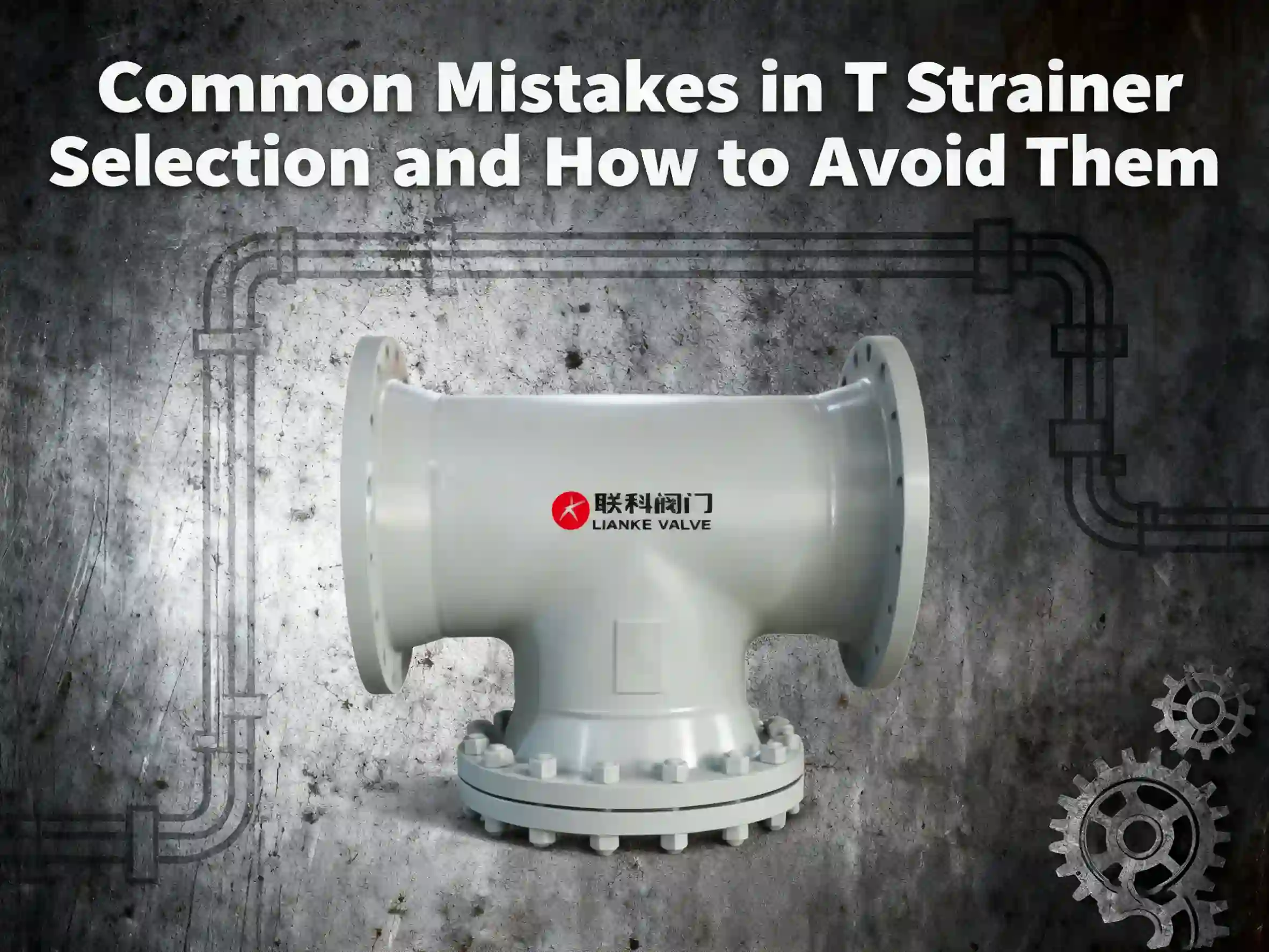 101 Guide on Different Types of Industrial Strainers in Pipeline