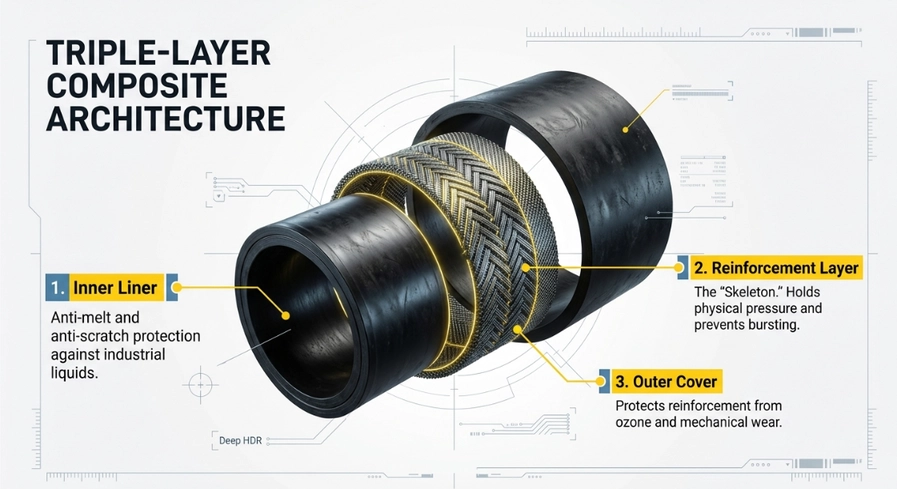 Pinch Valve Sleeves: Engineering & Reinforcement Guide