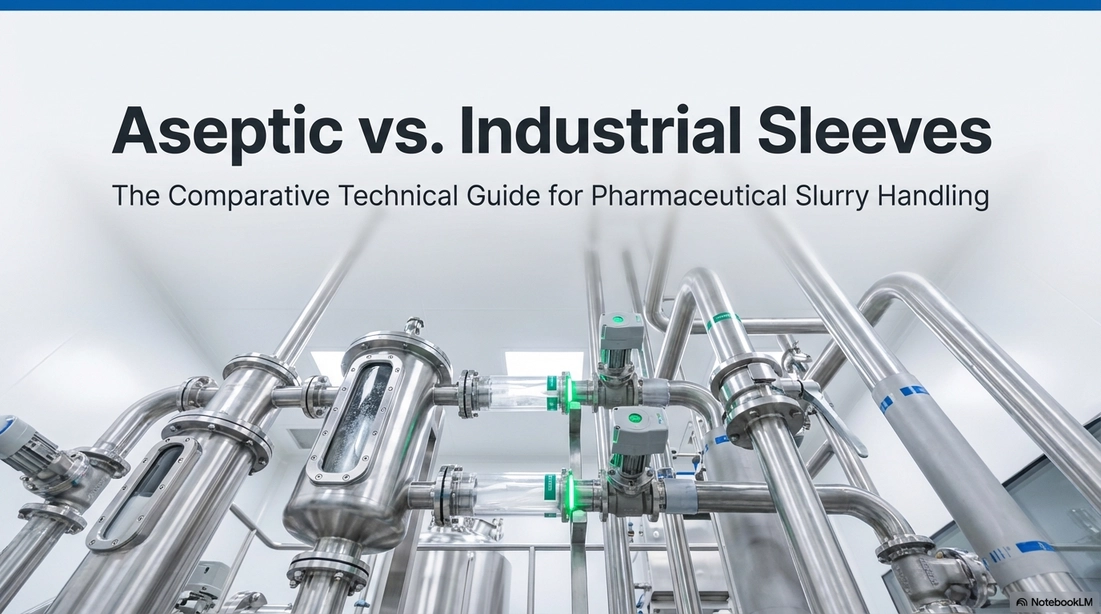 Pinch Valve Sleeves: Engineering & Reinforcement Guide